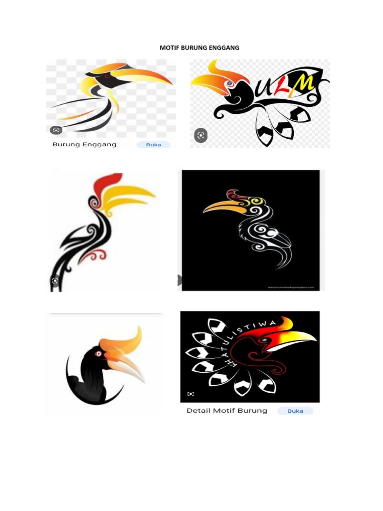 Desain Motif Kaltim | PDF