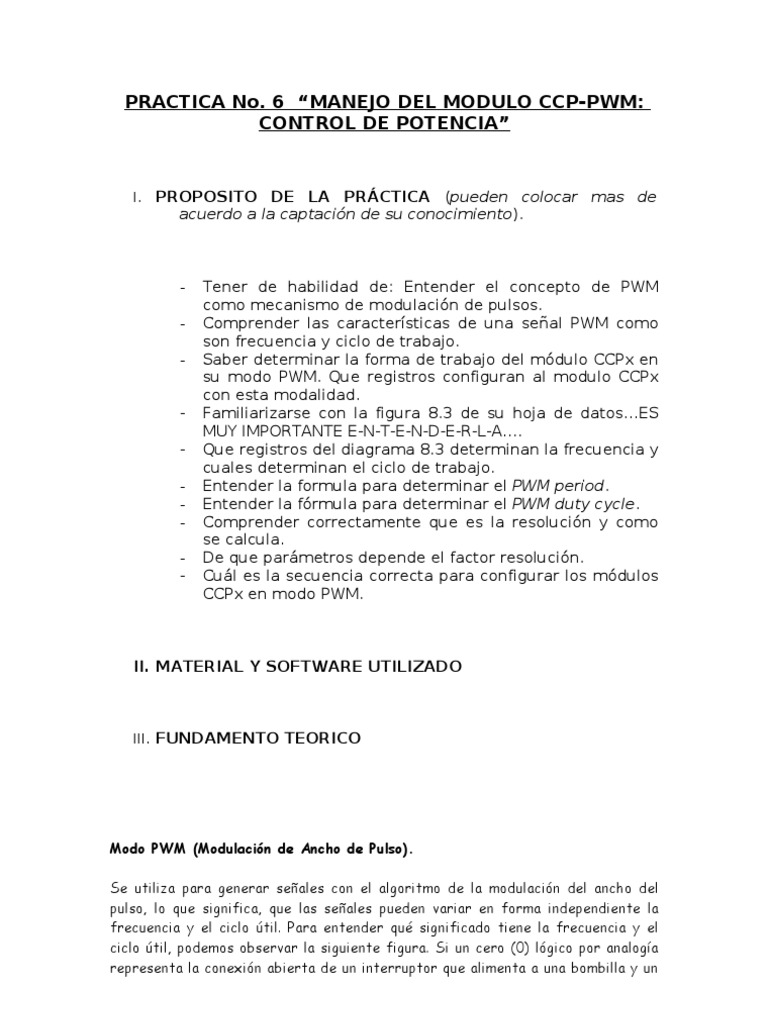 Modulo CCP | PDF | Poco | Modulación