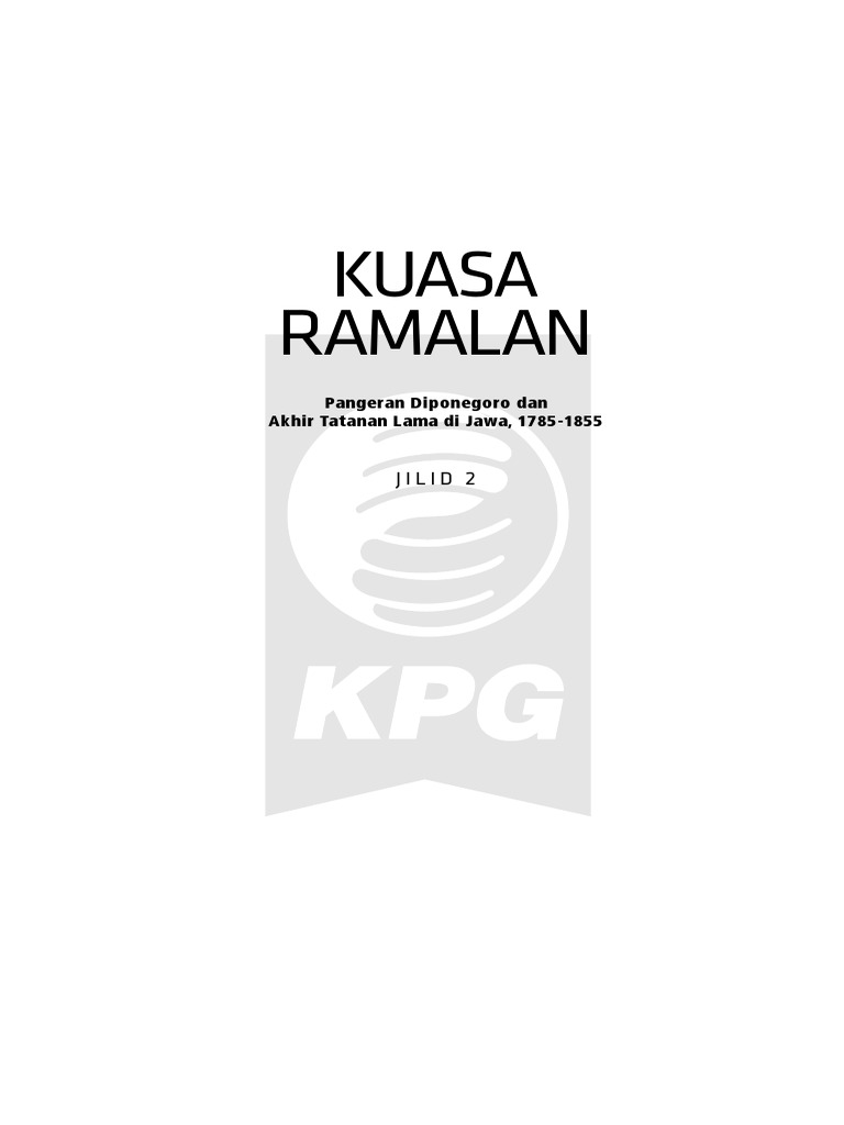 Kuasa Ramalan Jilid 2 | PDF