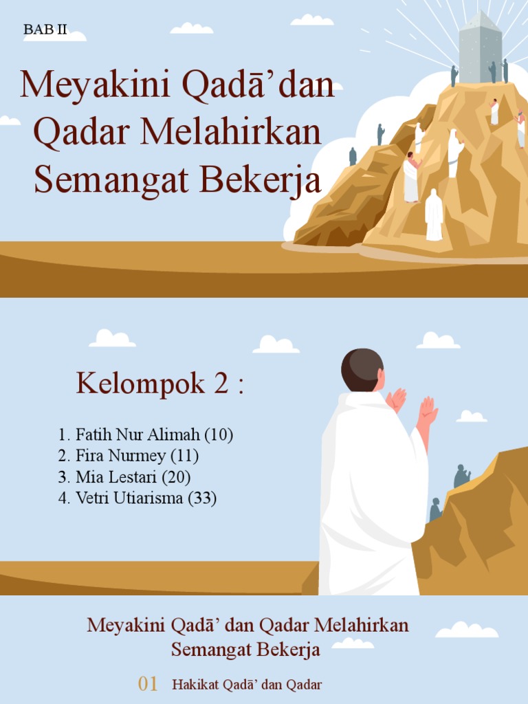 Makna dan Hikmah Qadā' serta Qadar | PDF