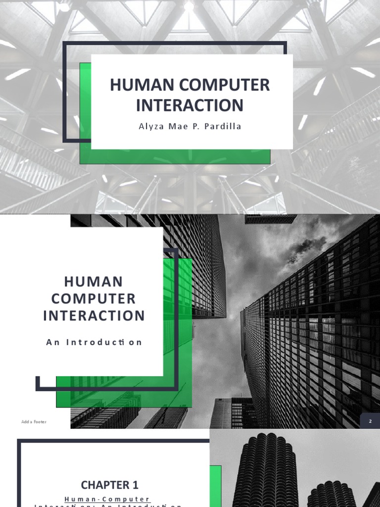 An Introduction to Human-Computer Interaction: Understanding the Human ...
