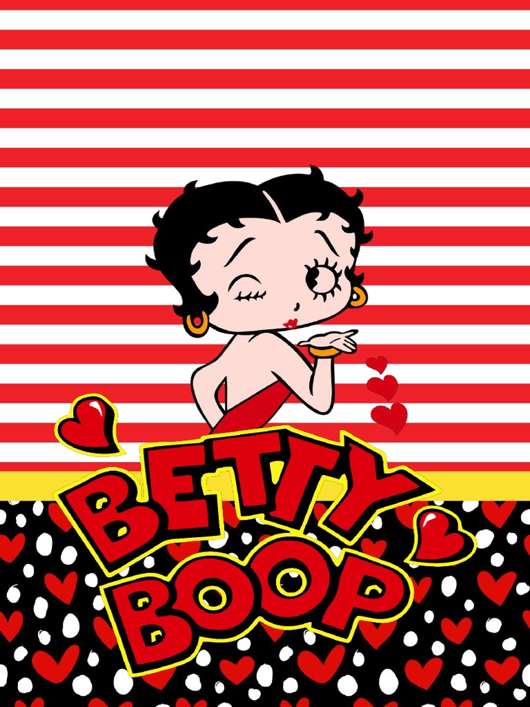 Libreta Betty Boop 1 | PDF