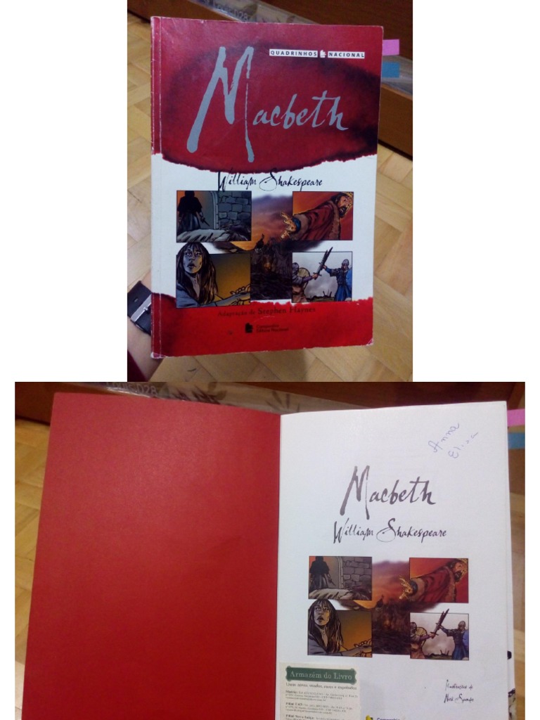 Macbeth - Quadrinhos - Companhia Editora Nacional | PDF