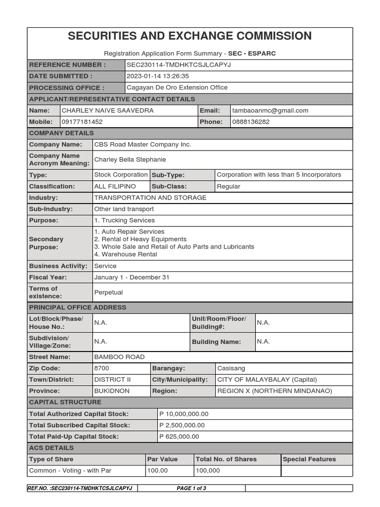 application-summary-form-pdf-private-sector-corporations