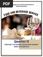 Service Crew Job Description | PDF