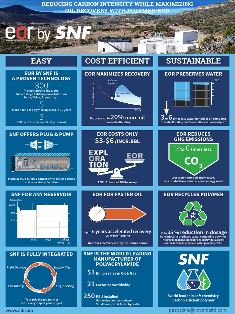 SNF - Reducing Carbon Intensity While Maximizing Oil Recovery With ...