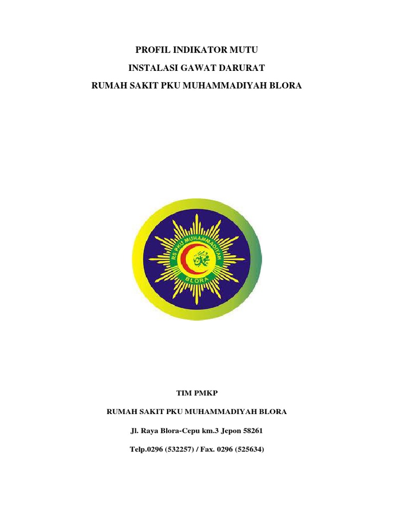 PROFIL INDIKATOR IGD Fix | PDF