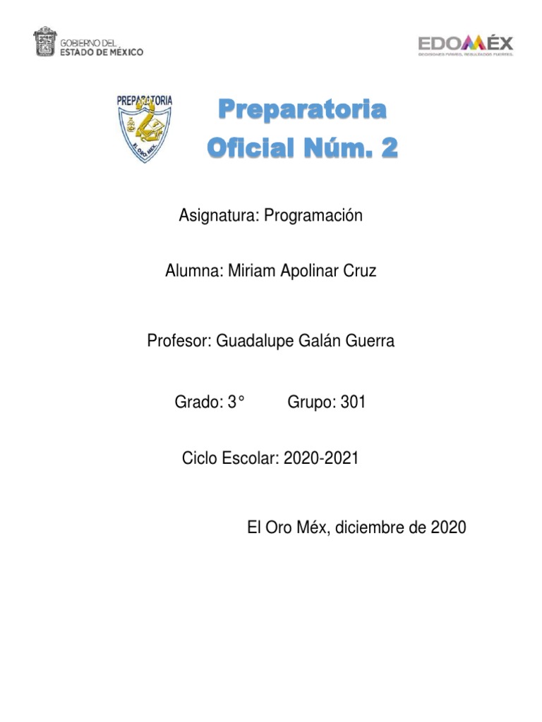 Programa Java Con Los Elementos Básicos | PDF