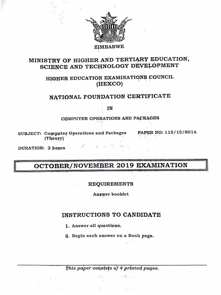 HEXCO Theory 2019 OctNov - 6 | PDF