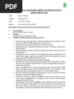 Form 031 - Contoh Format MSDS | PDF