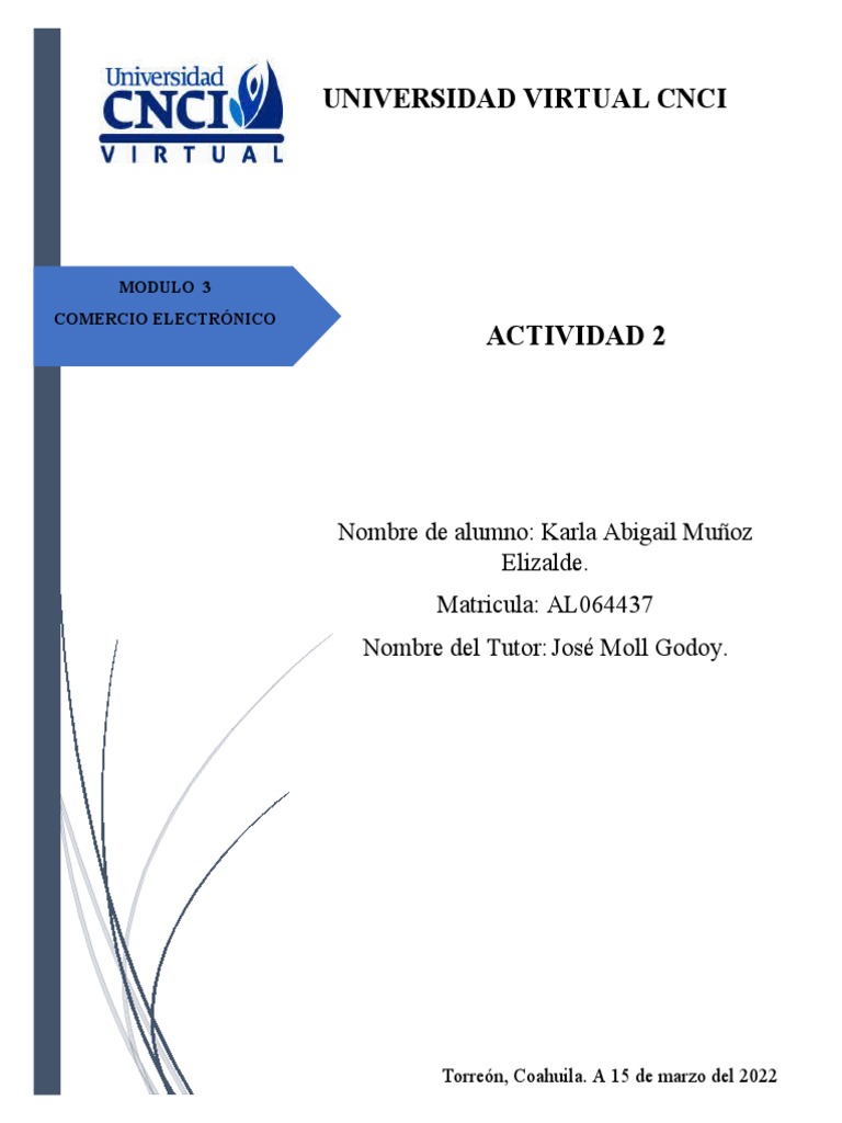 ACT2 | PDF | Informática