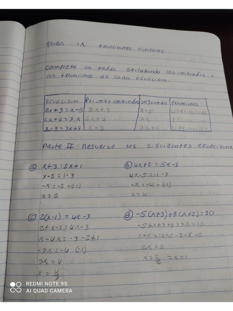 Tarea Matemática Tarea Final | PDF