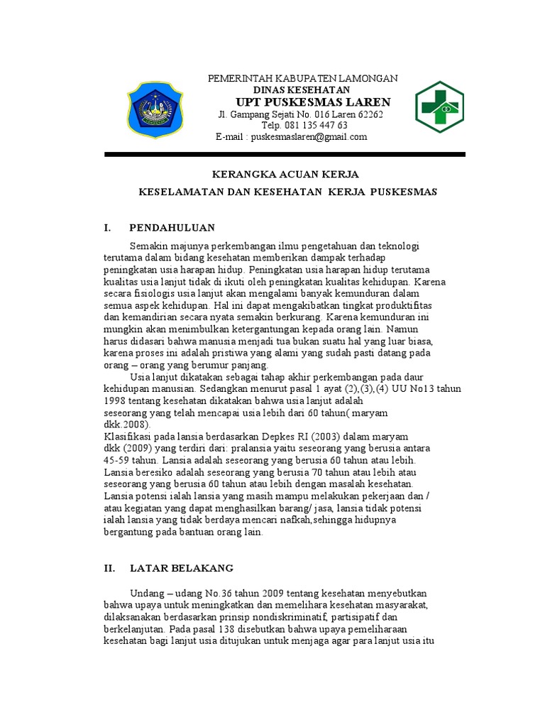 Kak Lansia 2022 | PDF