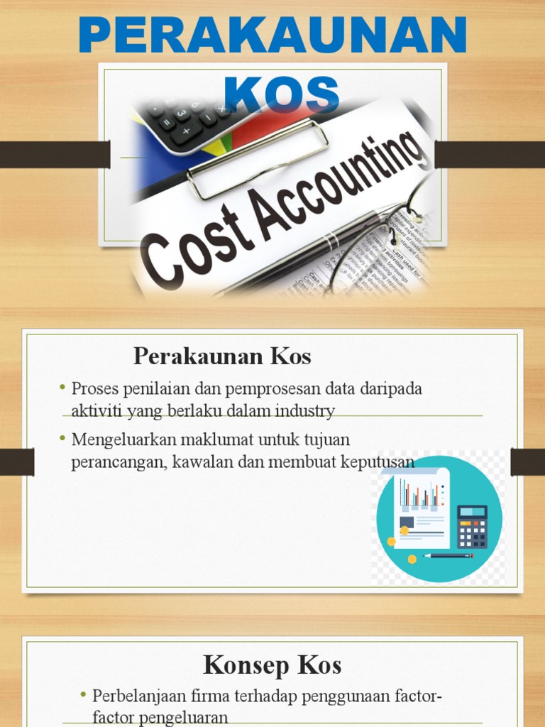 Modul 7 Perakaunan Kos | PDF