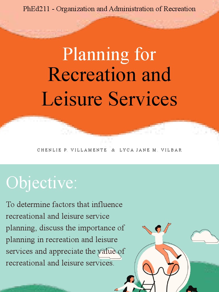 Final | PDF | Recreation | Employment