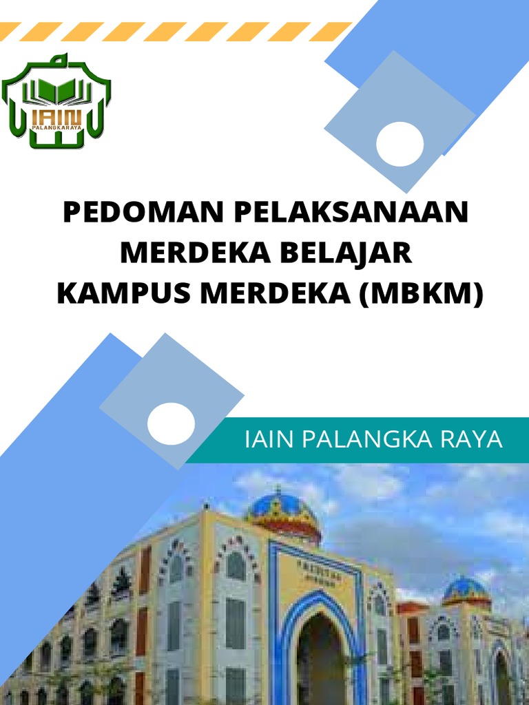 Panduan Merdeka Belajar Kampus Merdeka Iain Palangkaraya | PDF