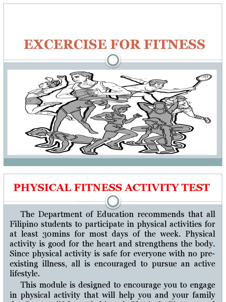 Grade 5 PE Fitness Module | PDF | Body Mass Index | Skeletal Muscle