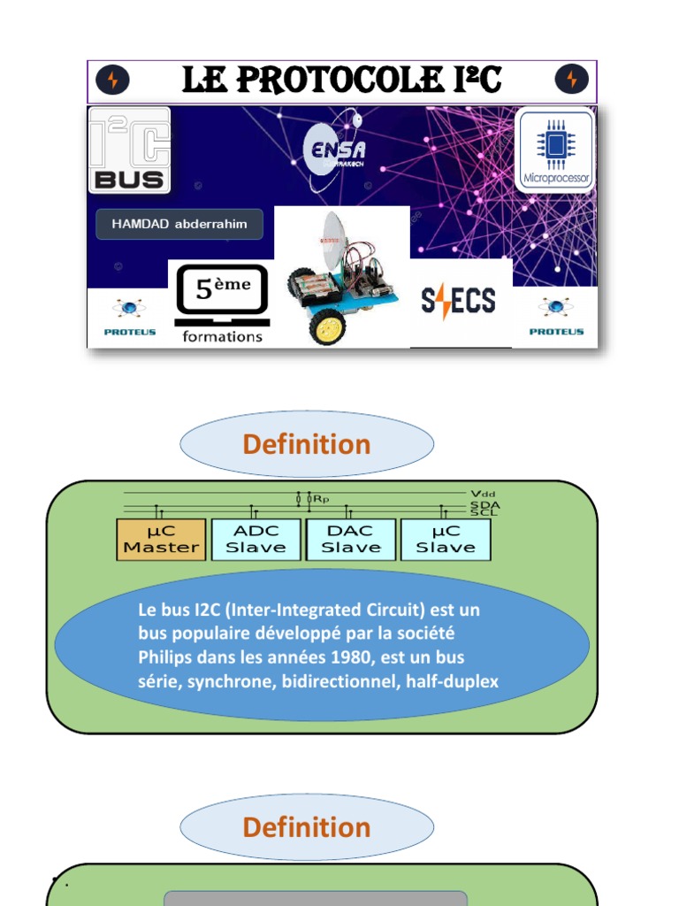 Guide Complet du Protocole I2C | PDF | Protocoles Internet | Protocoles ...