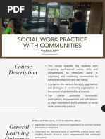 Social Work Terms Glossary | PDF | Social Work | Psychotherapy