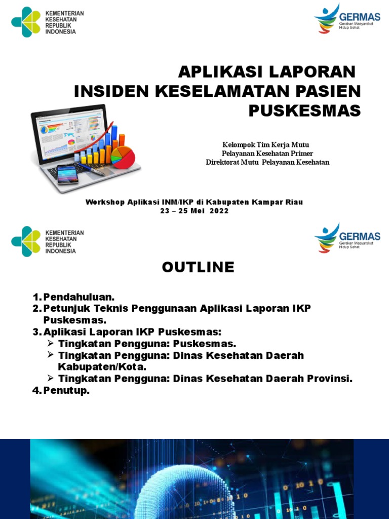 Aplikasi Laporan IKP Puskesmas | PDF