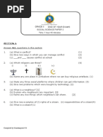 Grade 5 Maths Paper 1 | PDF | Mathematics