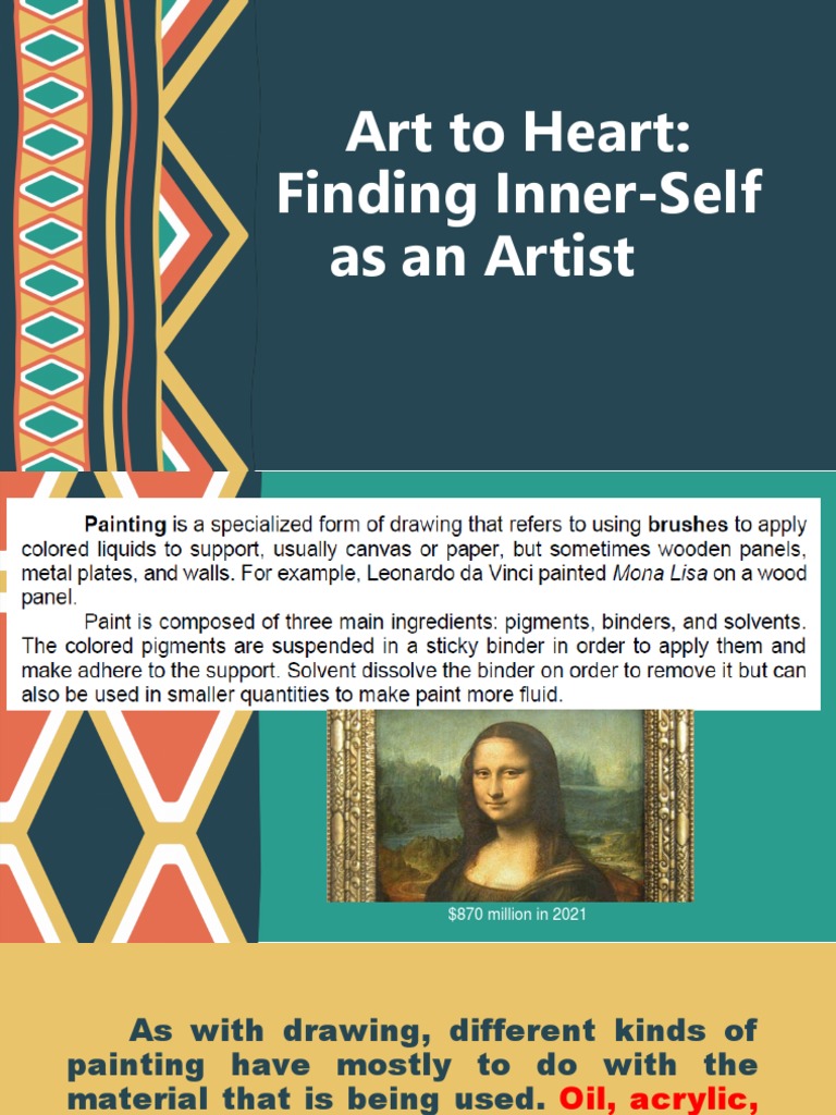 Art to Heart: Finding Your Inner Artist | PDF