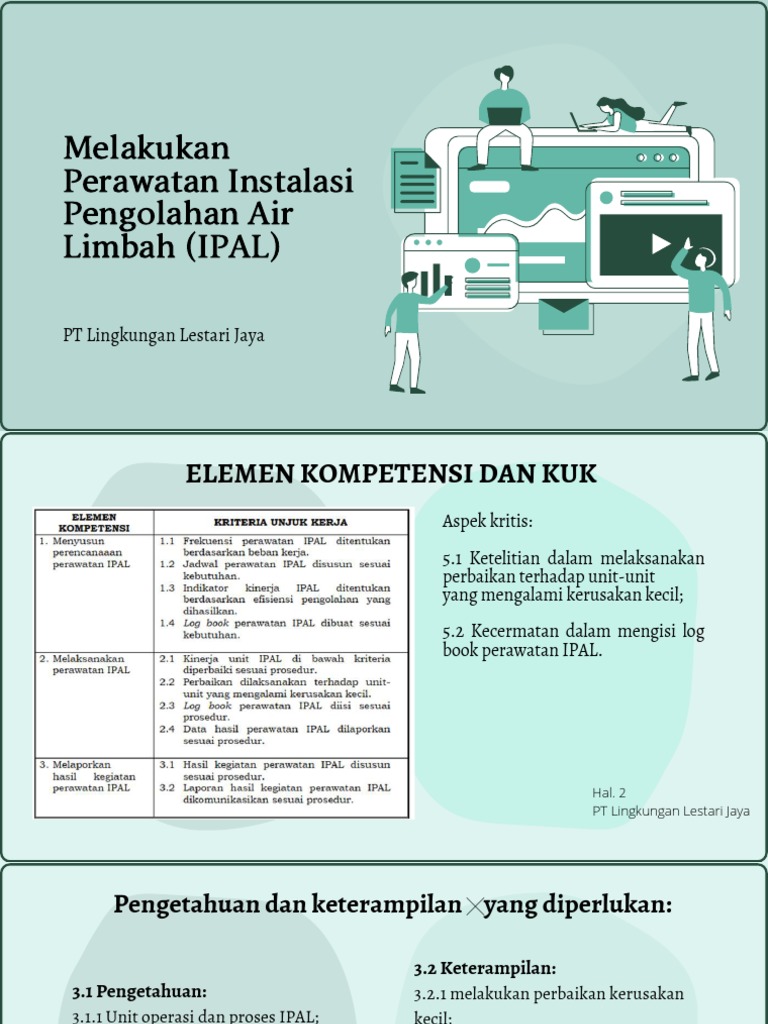 Strategi Perawatan IPAL Efektif | PDF