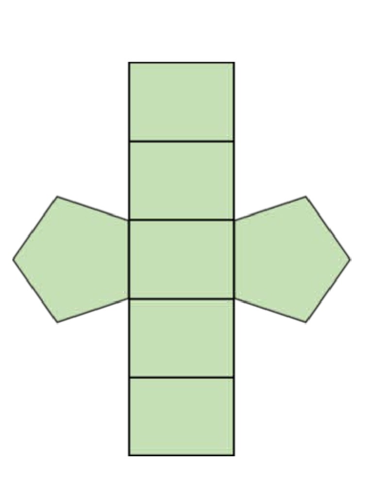 Prisms and Pyramids Nets | PDF