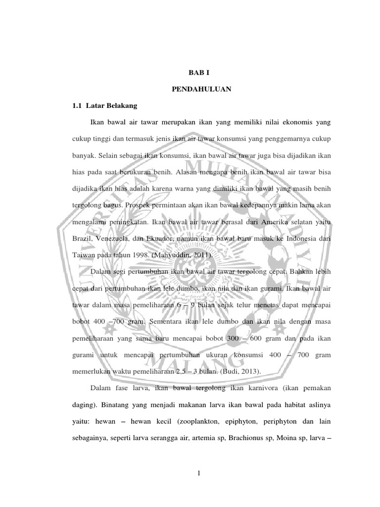 BAB1 | PDF
