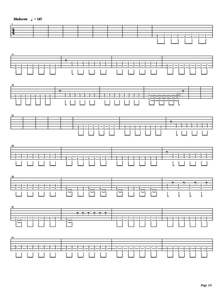 Surfer Guitar 1 | PDF
