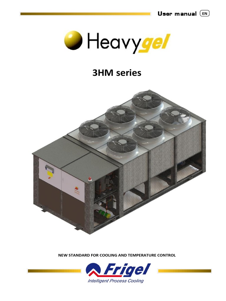 Manual Operation Frigel Machines | PDF | Duct (Flow) | Crane (Machine)