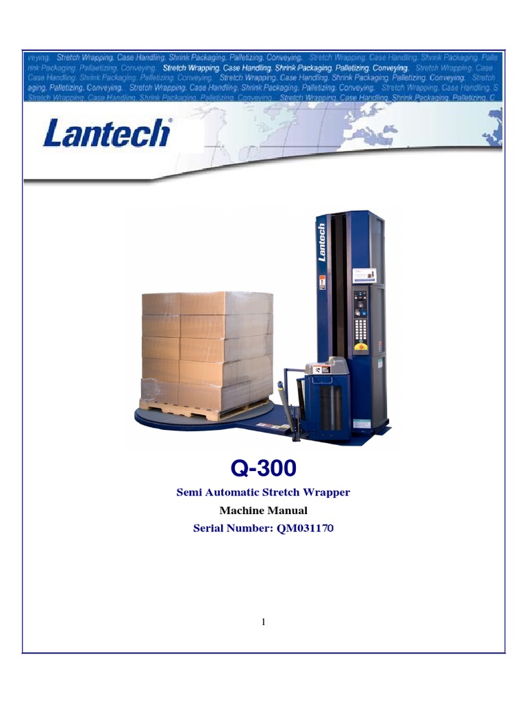 QM031170 Manual | Download Free PDF | Equipment | Manufactured Goods