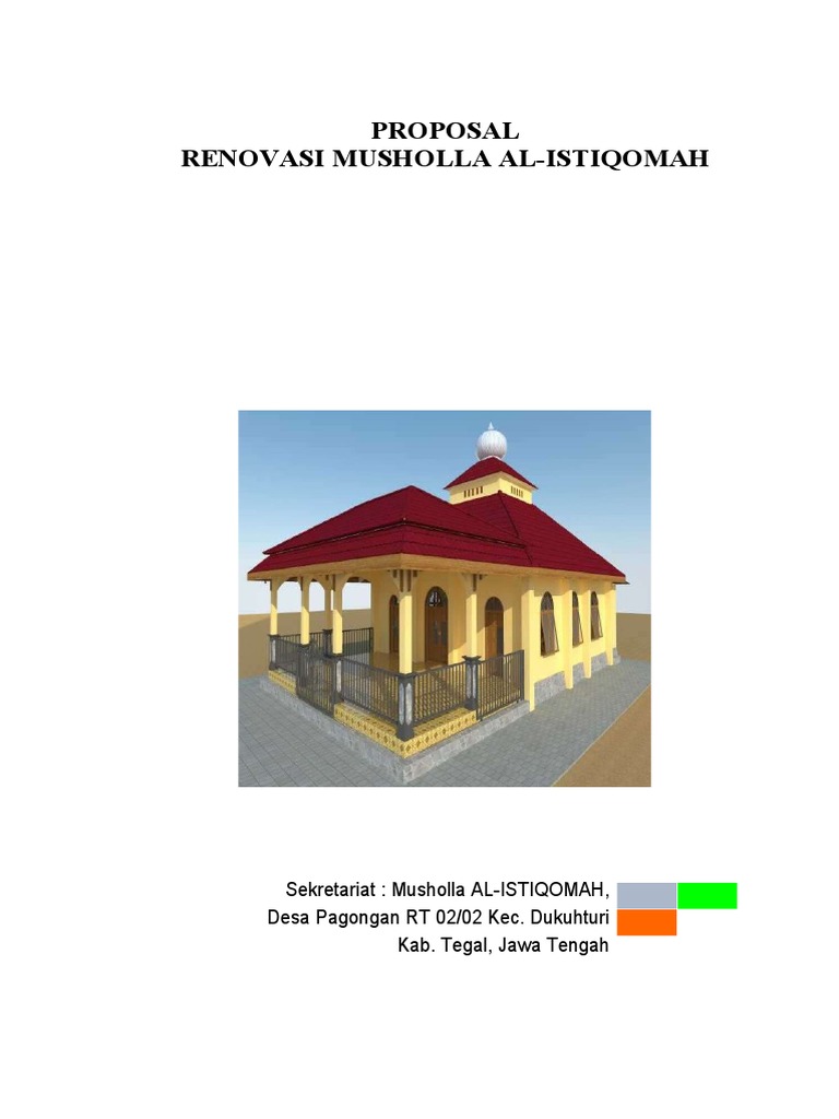 Renovasi Musholla Al-Istiqomah | PDF | Agama & Spiritualitas