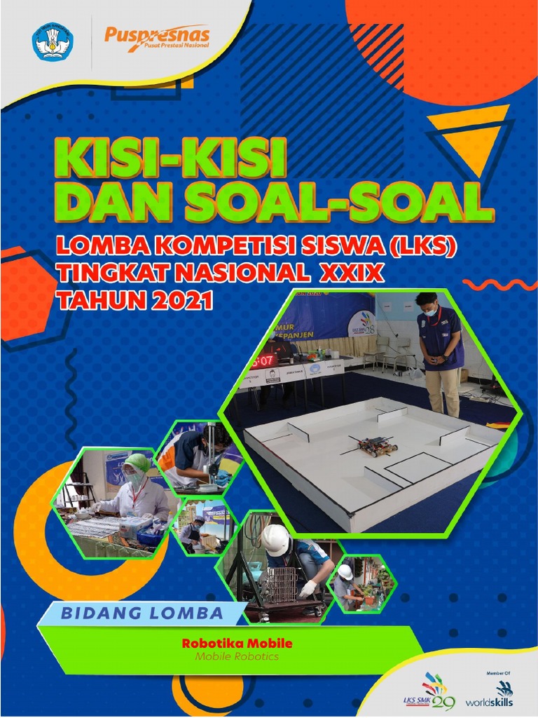 Kisi-Kisi Mobile Robotics LKS 2021 | PDF