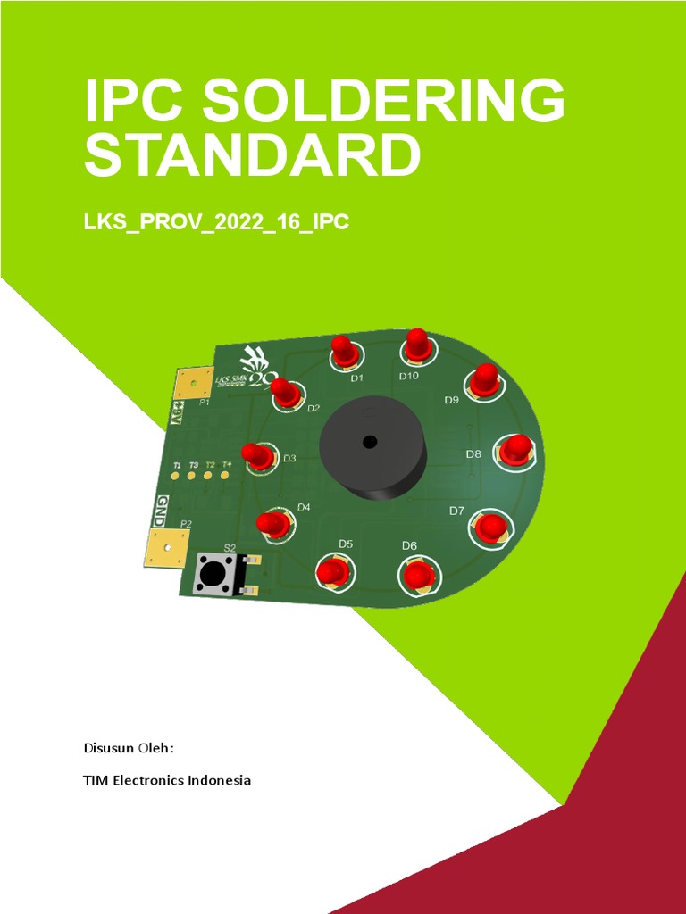 Standar Soldering IPC untuk LKS 2022 | PDF