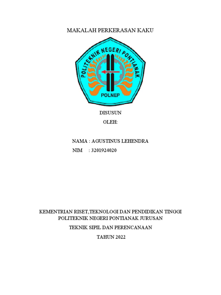 Makalah Perkerasan Kaku Agus 4 A | PDF