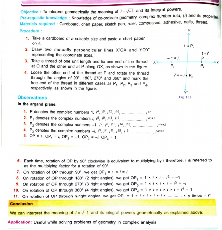 Activity 4 | PDF | Angle | Complex Number