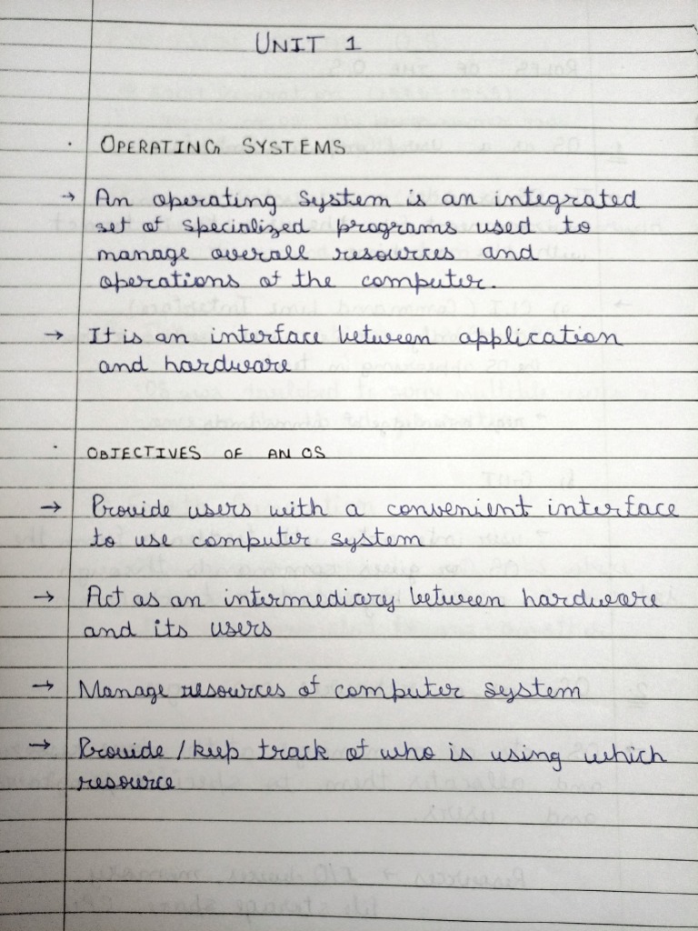 Operating System 1 | PDF Operating System 1 | PDF