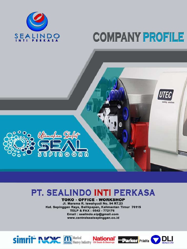 Company Profile PT. SIP S | PDF