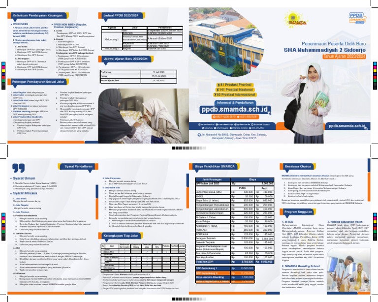 Brosursmamda2023 Compressed | PDF