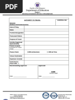 SIC - 01252 Sickness Notification | PDF | Health Care | Medicine