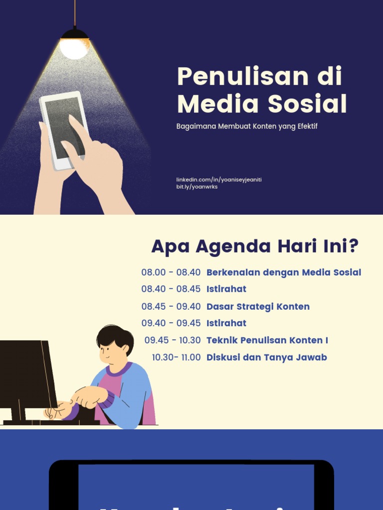 Day 2 Penulisan Di Media Sosial Pdf