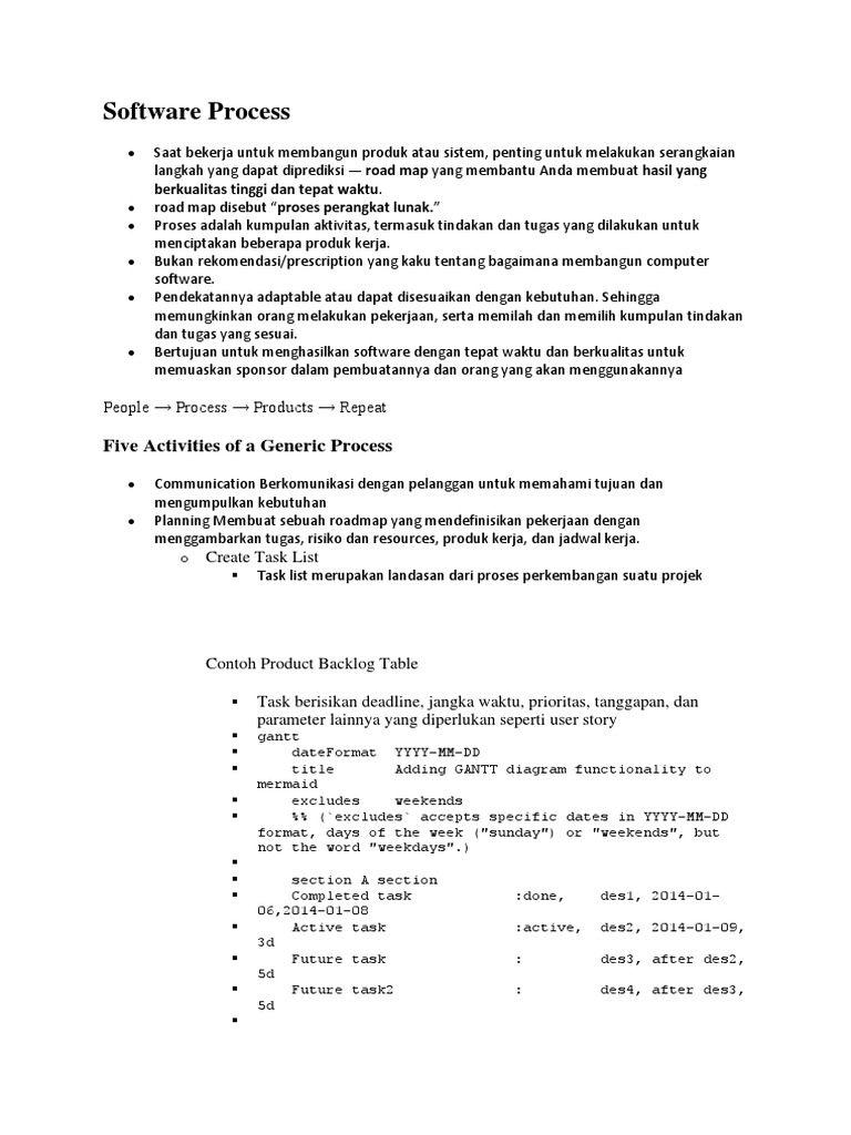 W02 - Proses Perangkat Lunak | PDF | Bisnis
