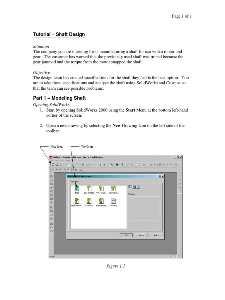 Shaft Design | PDF | Point And Click | Icon (Computing)