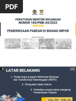 Jenis-Jenis Dokumen Bea Cukai | PDF | Pengelolaan Keuangan & Uang