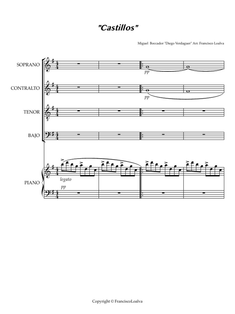Sin Título - Partitura Completa | PDF