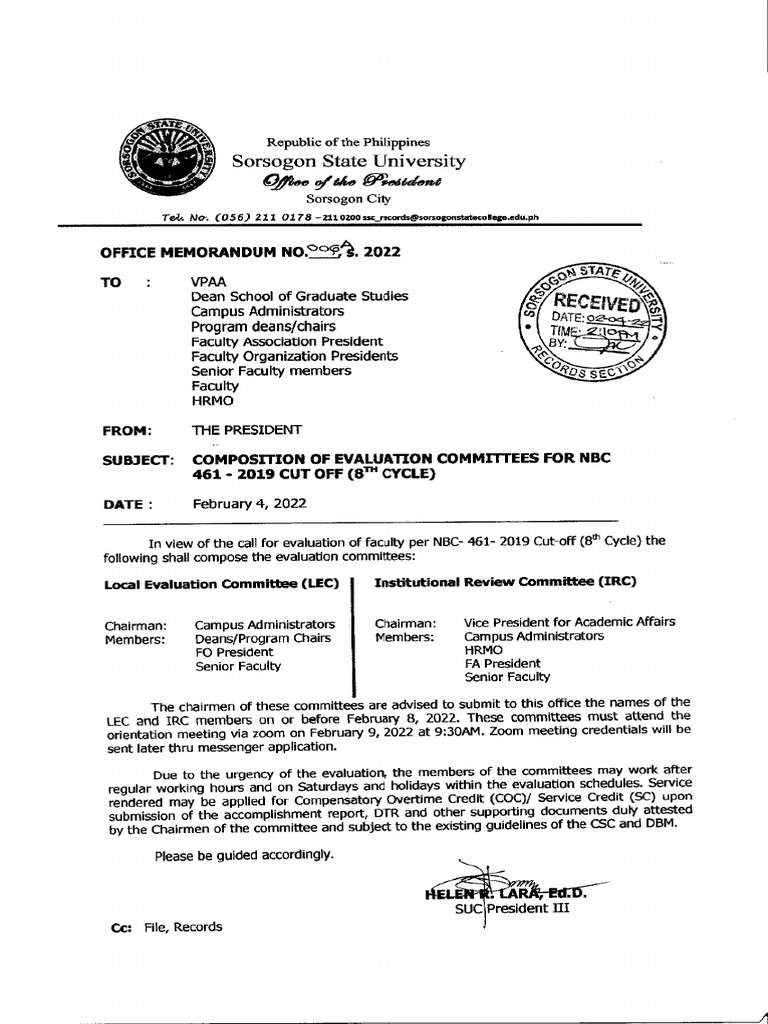 NBC 461 Latest Docs 2022 | PDF