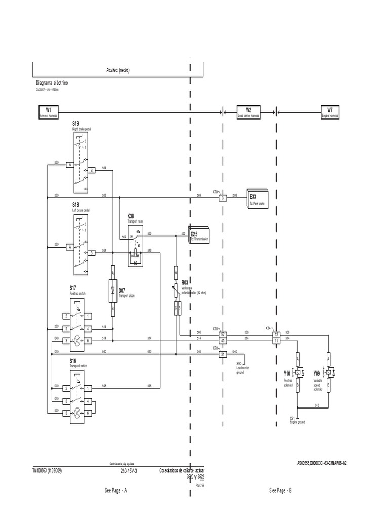 Positrac Ruedas Cosechadora John Deere 3520 | PDF | Manufactured Goods ...
