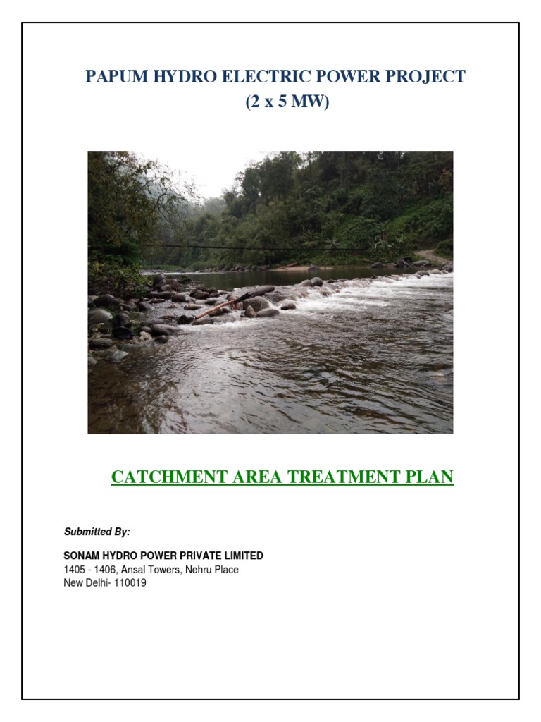 Papum Hydro Electric Project Overview | PDF | Geographic Information ...