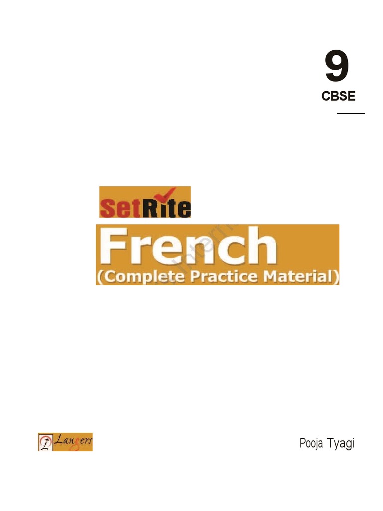 SetRite - 9 | PDF